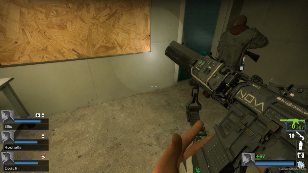 COD:IW NV4 2022 (M16A2) [Sound fix Ver] (Mod) for Left 4 Dead 2 ...