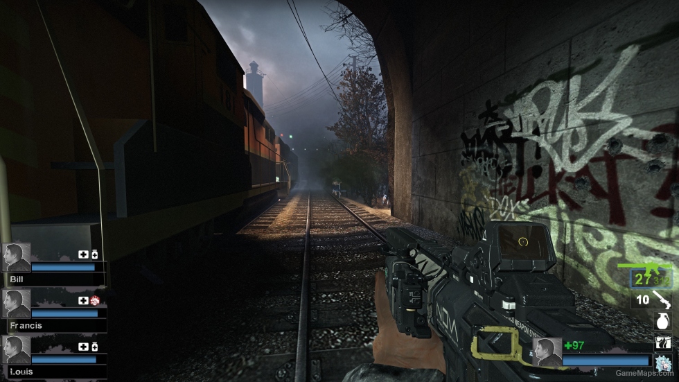 COD:IW NV4 2022 (M16A2) [Sound fix Ver] (Mod) for Left 4 Dead 2 ...