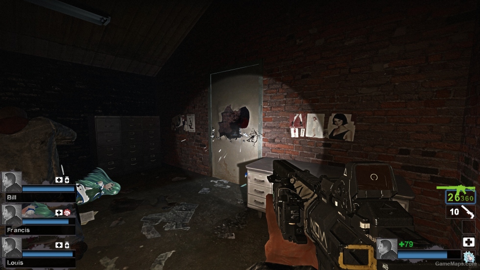 COD:IW NV4 2022 (M16A2) [Sound fix Ver] (Mod) for Left 4 Dead 2 ...