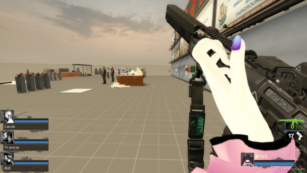 COD:IW NV4 2022 (M16A2) [Sound fix Ver] (Mod) for Left 4 Dead 2 ...