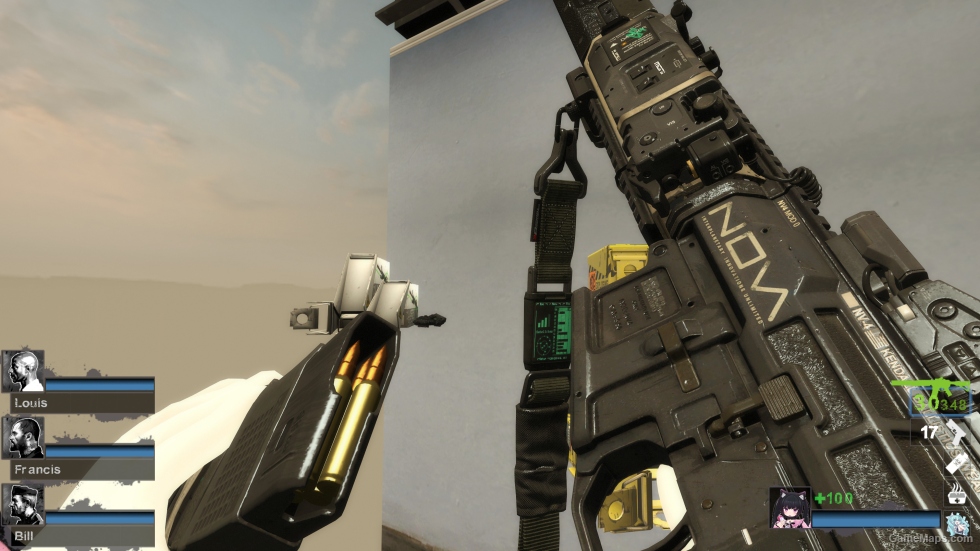 COD:IW NV4 2022 (M16A2) [Sound fix Ver] (Mod) for Left 4 Dead 2 - GameMaps.com