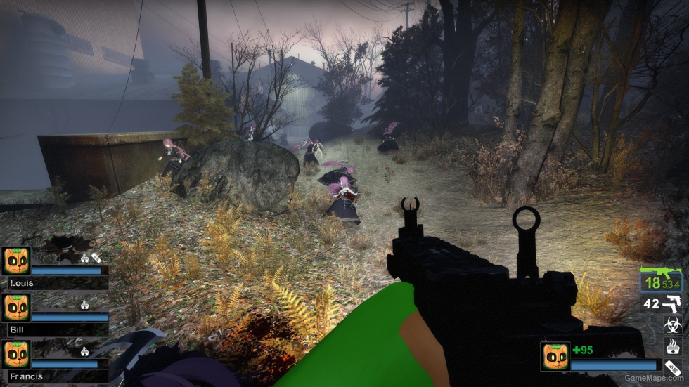 COD MW22 Black FSS Hurricane (UZI SMG) [request] (Mod) for Left 4 Dead ...