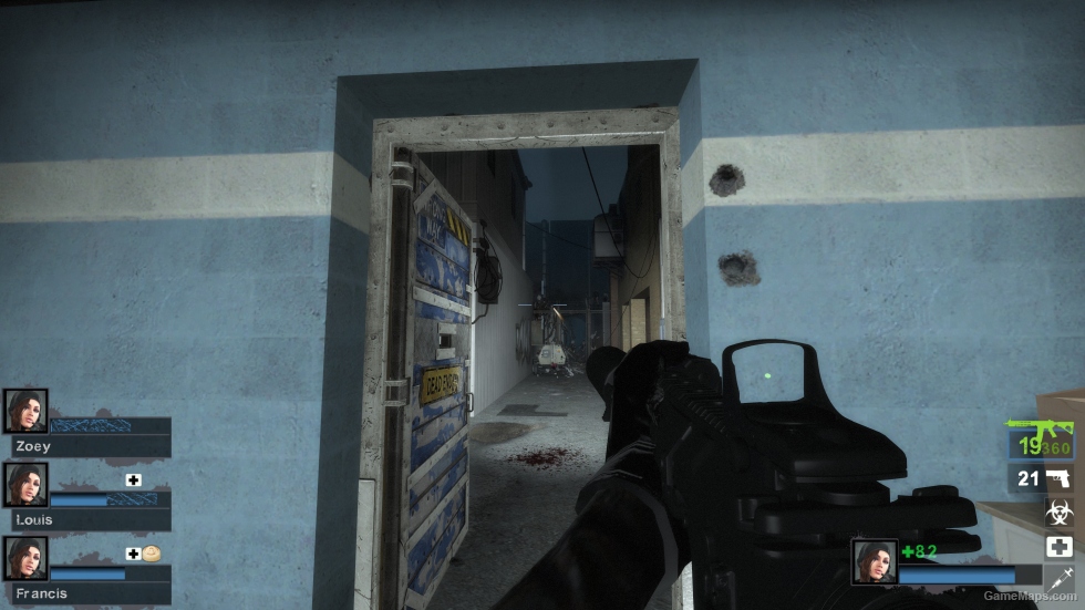 COD MW22 GOAT Black M4 (M16) v15 (Mod) for Left 4 Dead 2 - GameMaps.com