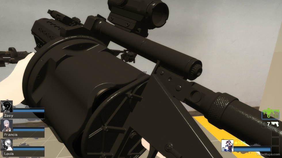 COD MW22 Solid Black RGL-80 (Grenade Launcher) [request] (Mod) for Left ...