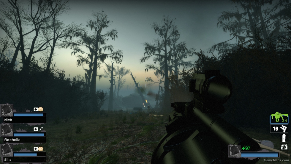 COD MW22 Solid Black RGL-80 (Grenade Launcher) [request] (Mod) for Left ...