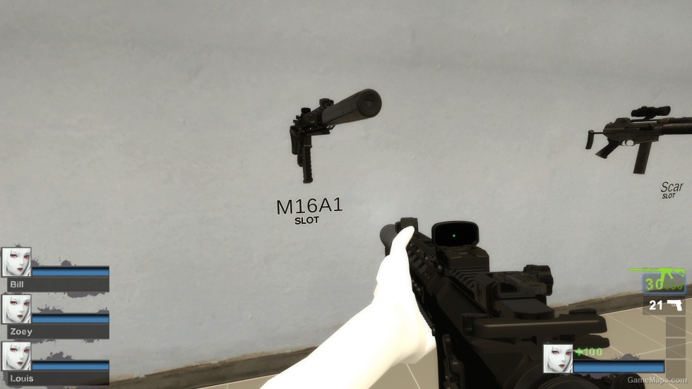 COD MW22 SPEC OPS Tactical Black M4 Build (M16) v6 (Mod) for Left 4 ...