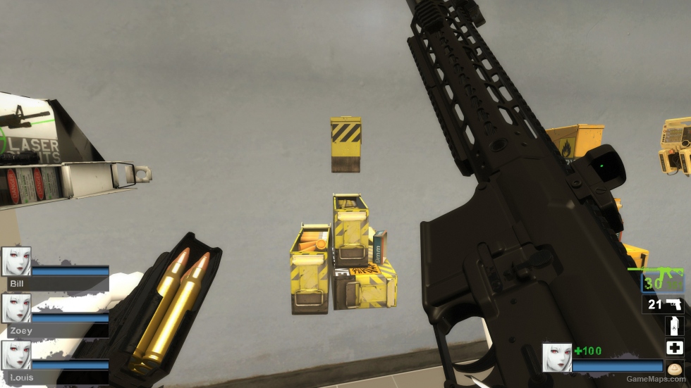 COD MW22 SPEC OPS Tactical Black M4 Build (M16) v6 (Mod) for Left 4 ...