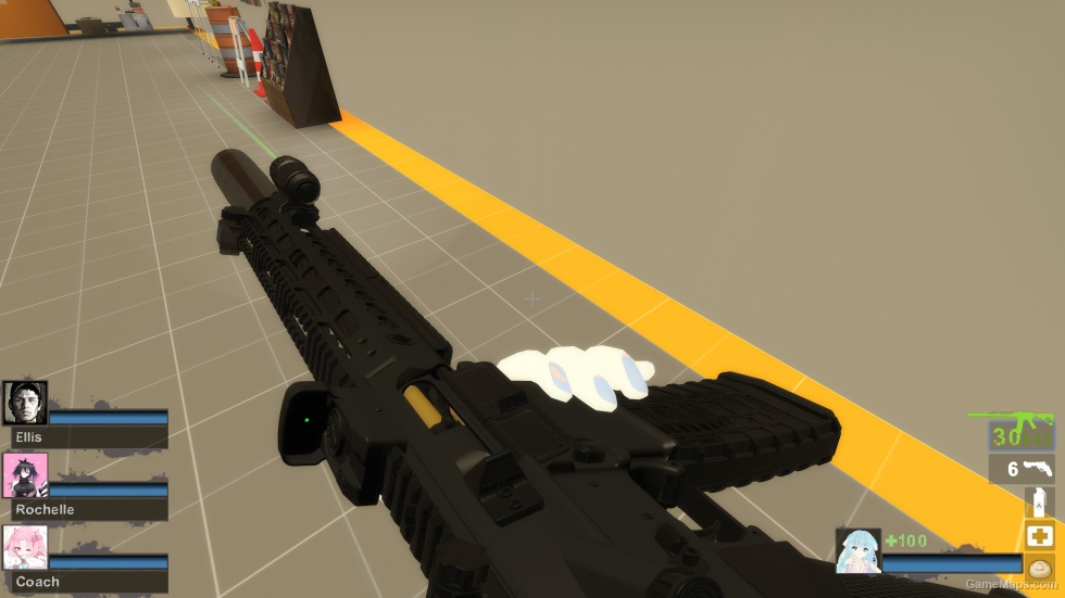 COD MW22 SPEC OPS Tactical Black M4 Build (smg) [request] (Mod) for ...