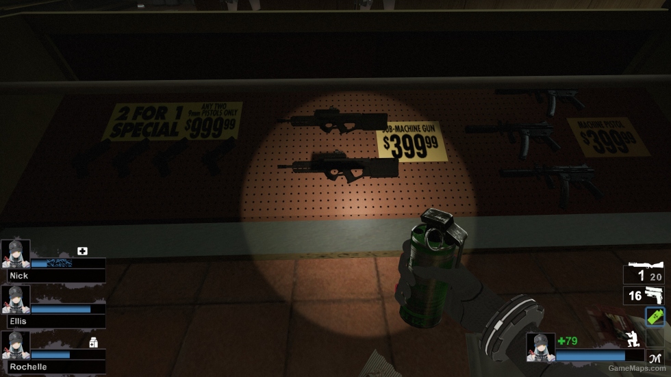 COD MW22 SPEC OPS Tactical PDSW528 Silenced - Solid Black (Uzi-SMG) v3 ...