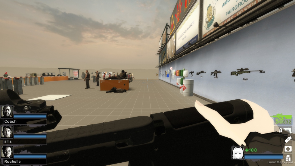 COD MW22 SPEC OPS Tactical PDSW528 Silenced - Solid Black (Uzi-SMG) v3 ...