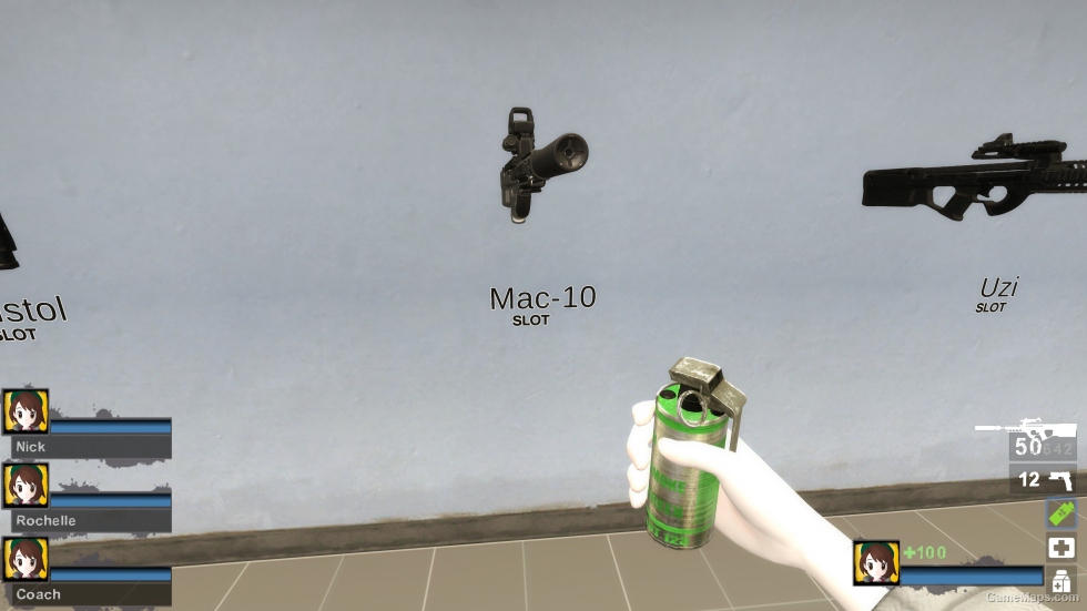 COD MW22 Tactical PDSW528-S (SMG-Mac-10) (Mod) for Left 4 Dead 2 - GameMaps.com