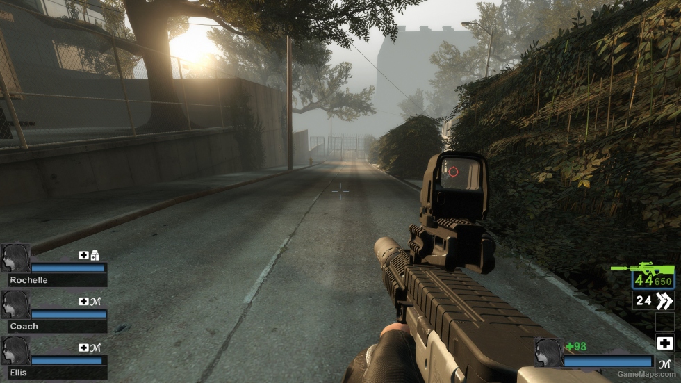 COD MW22 Tactical PDSW528-S (SMG-Mac-10) (Mod) for Left 4 Dead 2 - GameMaps.com