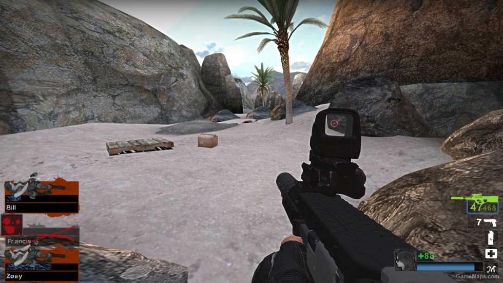 COD MW22 Tactical PDSW528-S (SMG-Mac-10) (Mod) for Left 4 Dead 2 ...