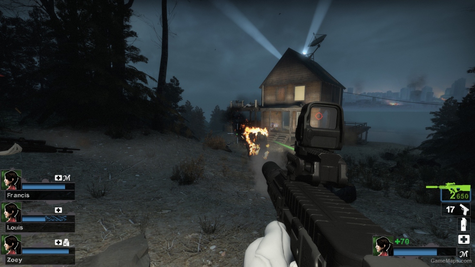 COD MW22 Tactical PDSW528-S (SMG-Mac-10) (Mod) for Left 4 Dead 2 ...