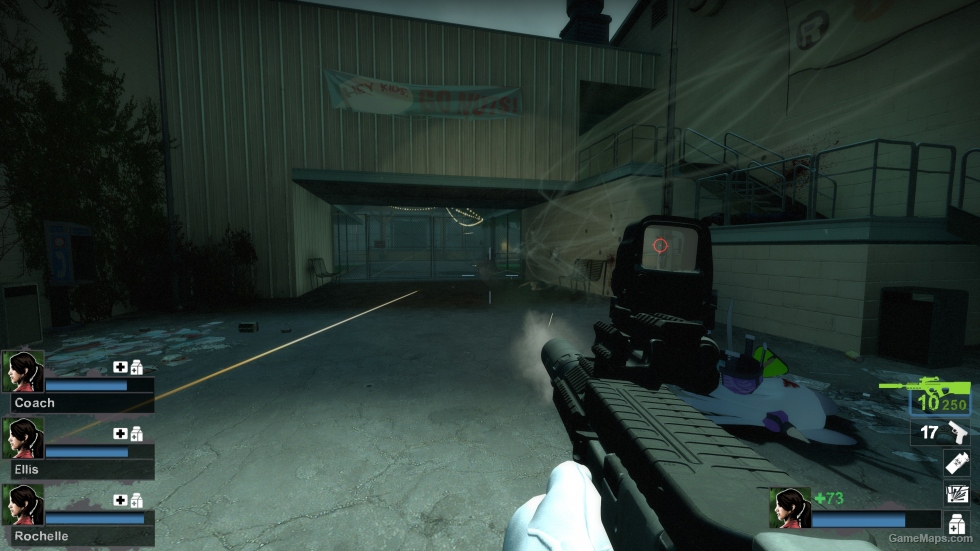 COD MW22 Tactical PDSW528-S (SMG-Mac-10) (Mod) for Left 4 Dead 2 - GameMaps.com