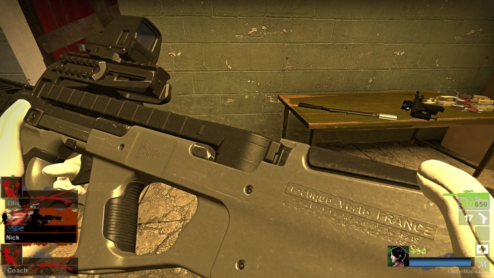 COD MW22 Tactical PDSW528-S (SMG-Mac-10) (Mod) for Left 4 Dead 2 ...