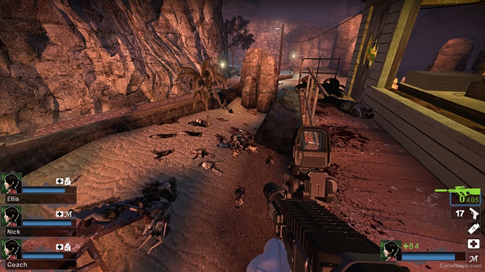 COD MW22 Tactical PDSW528-S (SMG-Mac-10) (Mod) for Left 4 Dead 2 ...