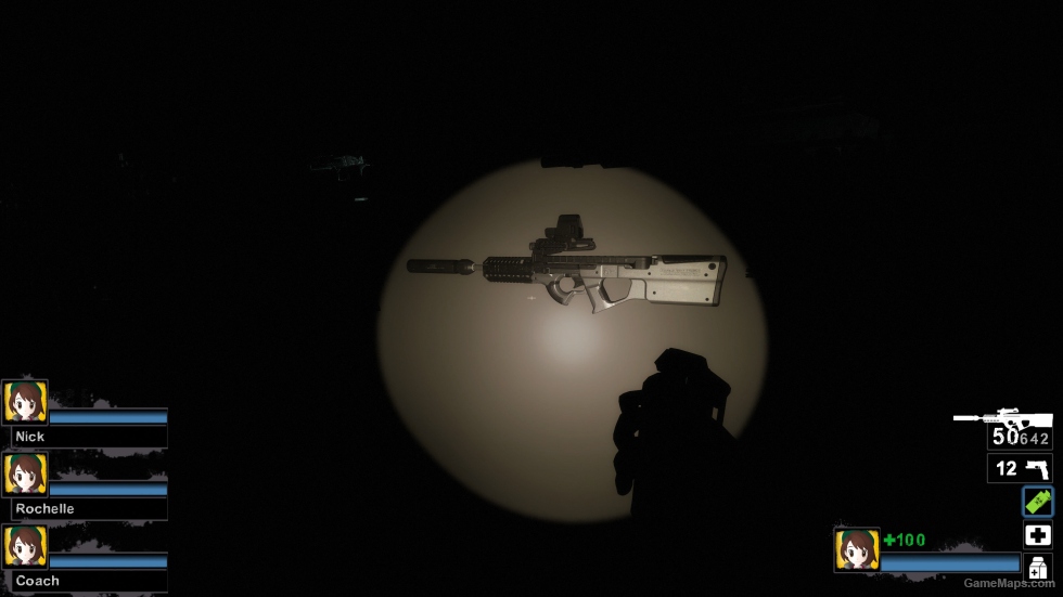 COD MW22 Tactical PDSW528-S (SMG-Mac-10) (Mod) for Left 4 Dead 2 - GameMaps.com