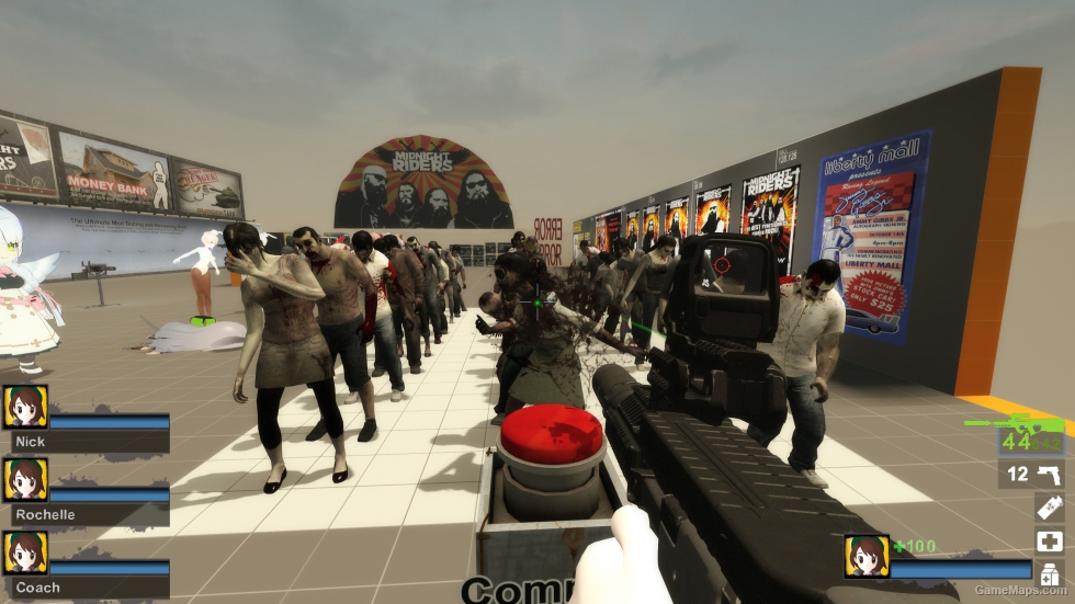 COD MW22 Tactical PDSW528-S (SMG-Mac-10) (Mod) for Left 4 Dead 2 - GameMaps.com