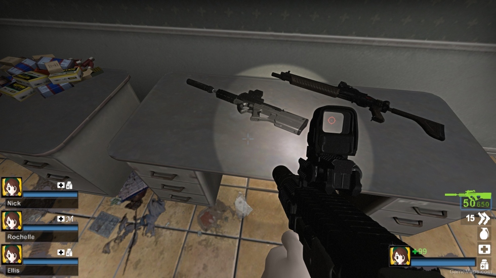 COD MW22 Tactical PDSW528-S (SMG-Mac-10) (Mod) for Left 4 Dead 2 - GameMaps.com