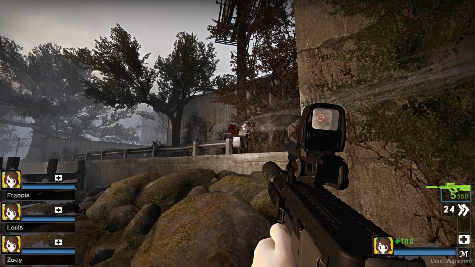 COD MW22 Tactical PDSW528-S (SMG-Mac-10) (Mod) for Left 4 Dead 2 - GameMaps.com