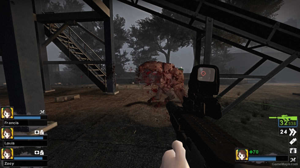 COD MW22 Tactical PDSW528-S (SMG-Mac-10) (Mod) for Left 4 Dead 2 - GameMaps.com