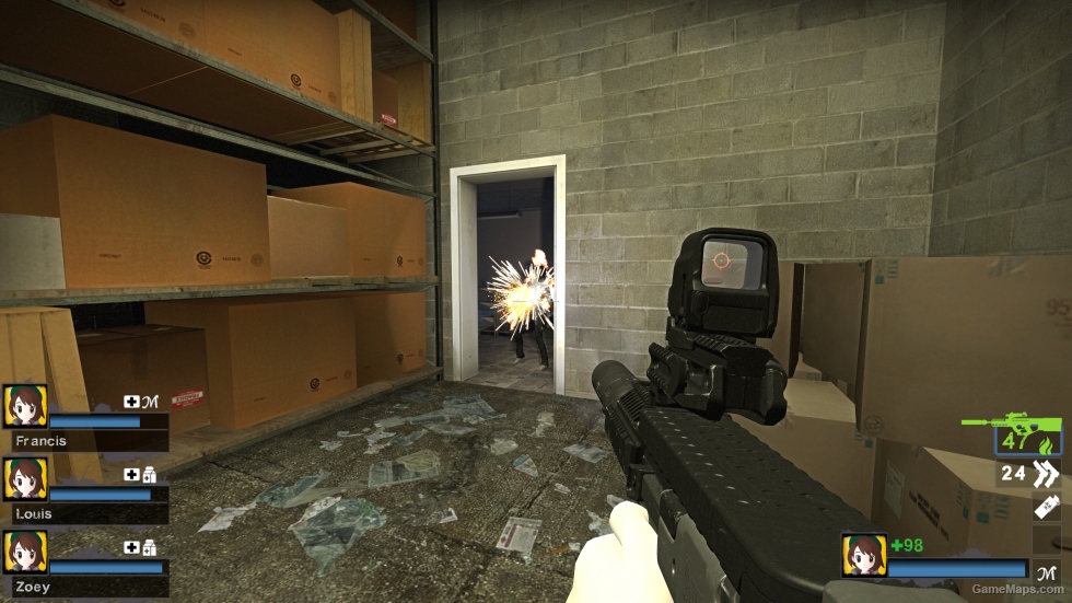 COD MW22 Tactical PDSW528-S (SMG-Mac-10) (Mod) for Left 4 Dead 2 - GameMaps.com