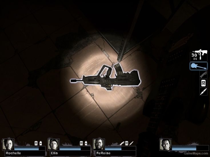 MW2 TAR-21 MARS (for M16) (Mod) for Left 4 Dead 2 - GameMaps.com