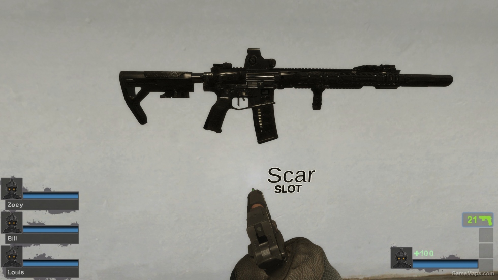 COD:MW AR15 Zip-Tie SD Black (Desert Rifle) [request] (Mod) for Left 4 ...