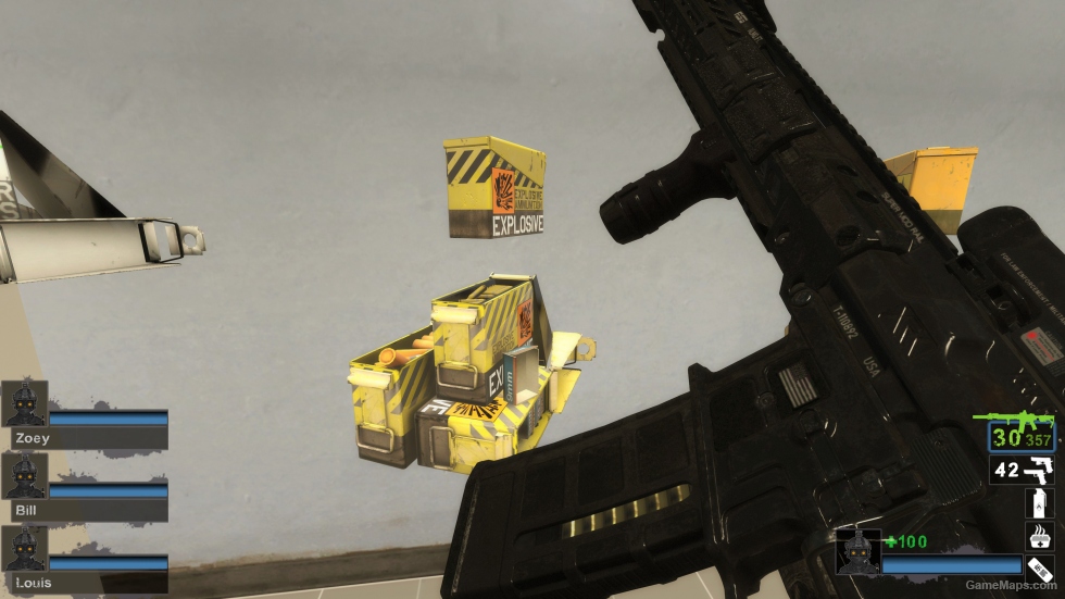 COD:MW AR15 Zip-Tie SD Black (Desert Rifle) [request] (Mod) for Left 4 ...