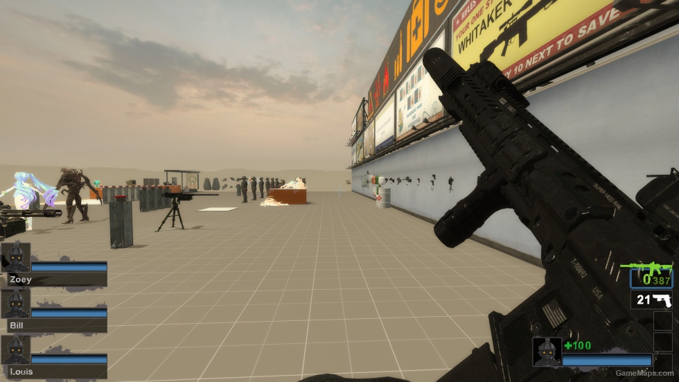 COD:MW AR15 Zip-Tie SD Black (Desert Rifle) [request] (Mod) for Left 4 ...