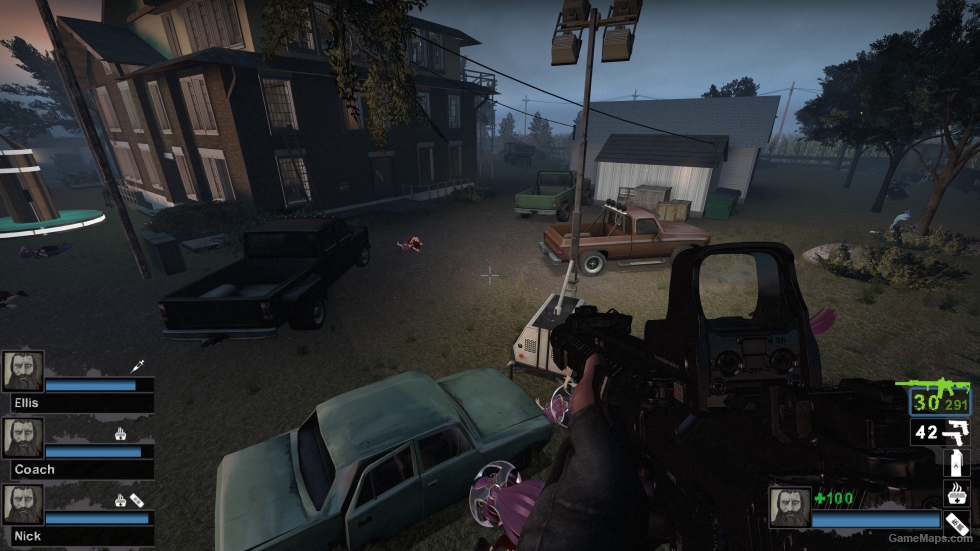 COD:MW AR15 Zip-Tie SD Black [M16A2] (Mod) for Left 4 Dead 2 - GameMaps.com