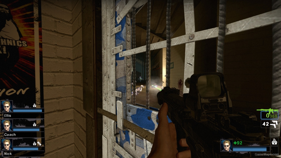 COD:MW AR15 Zip-Tie SD Black [M16A2] (Mod) for Left 4 Dead 2 - GameMaps.com