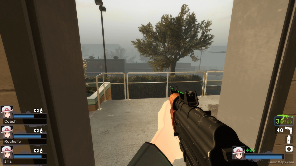 COD MWII AKS 74U (Desert Rifle) [request] (Mod) for Left 4 Dead 2 ...