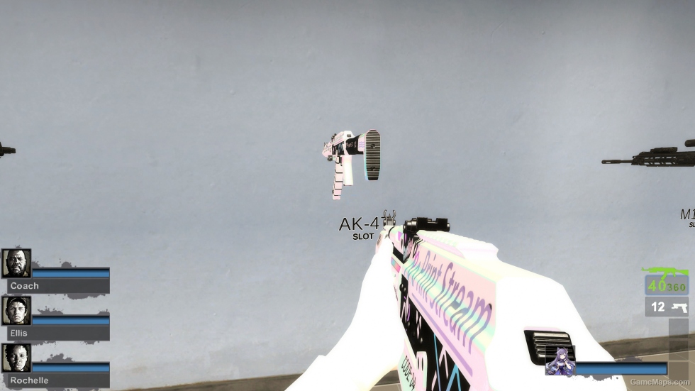 COD MWRE AK47-Printstream (replace AK47) [request] (Mod) for Left 4 ...