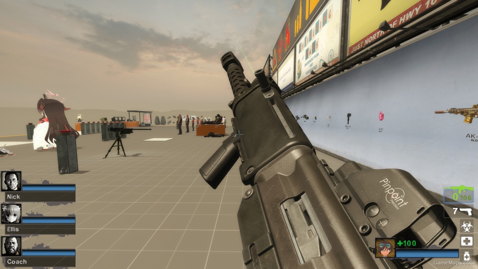 CODBlackOps6 ASG-89 (Military Sniper) (Mod) for Left 4 Dead 2 ...