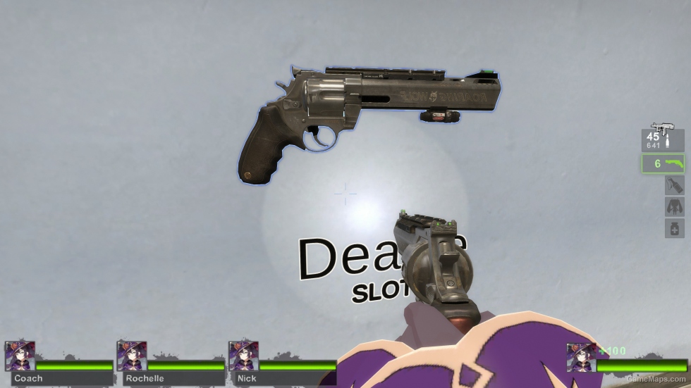 Call Of Duty Ghosts 44 Magnum