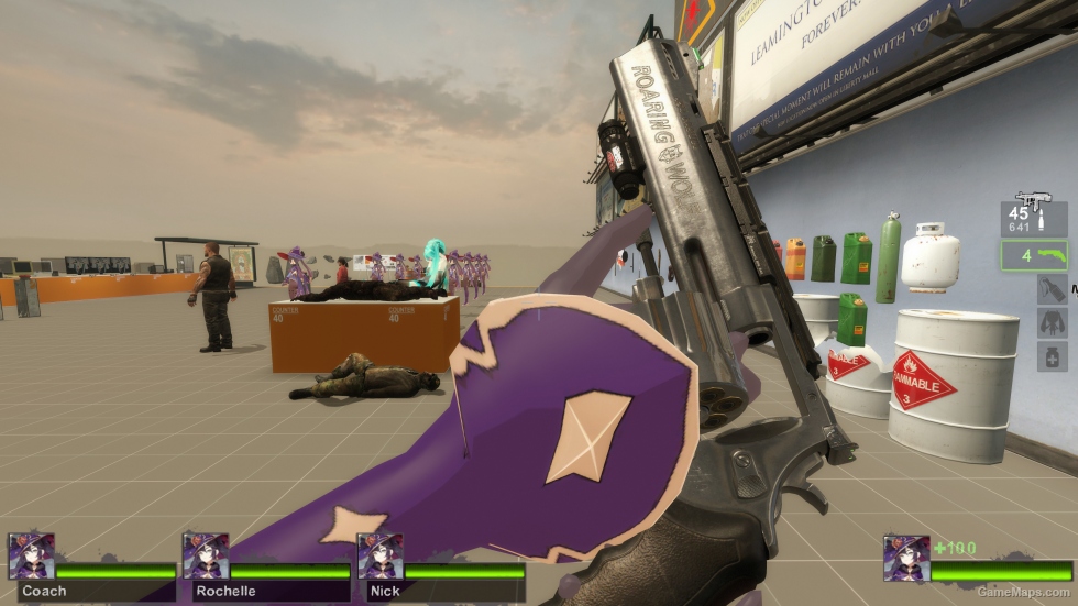 Call Of Duty Ghosts 44 Magnum