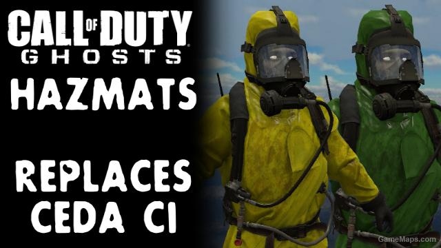 CoDGhosts Hazmats CEDA is [request] (Mod) for Left 4 Dead 2 - GameMaps.com