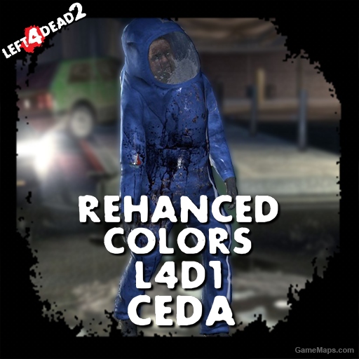 CoDGhosts Hazmats CEDA is [request] (Mod) for Left 4 Dead 2 - GameMaps.com