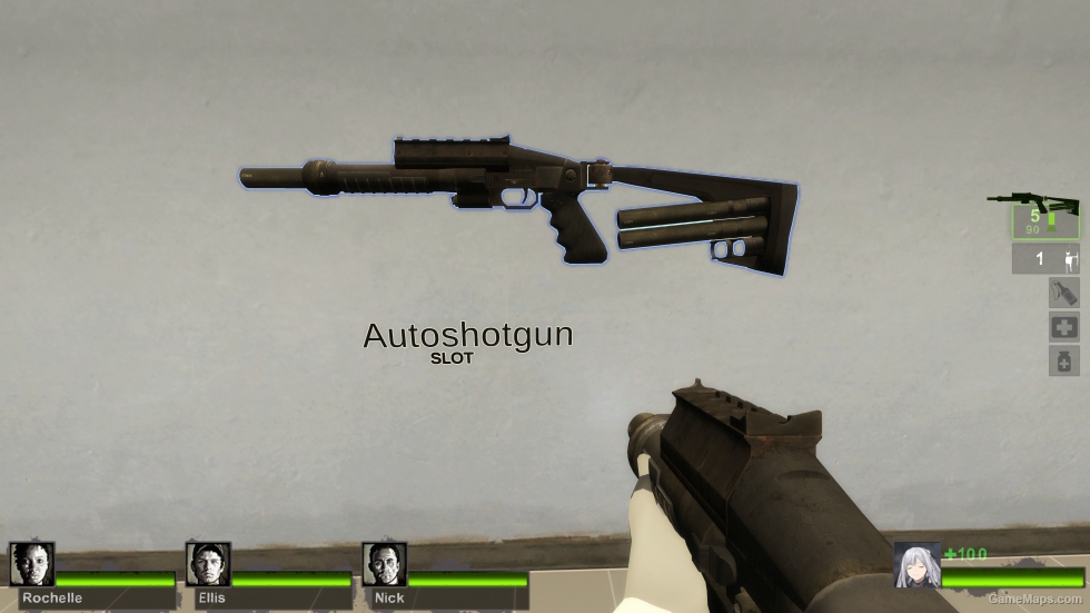 CODGHOSTS MAUL Bulldog (Auto Shotgun) (Mod) for Left 4 Dead 2 - GameMaps.com