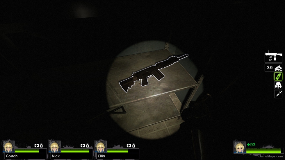 CODGHOSTS SC2010 [MP5N] (request) (Mod) for Left 4 Dead 2 - GameMaps.com