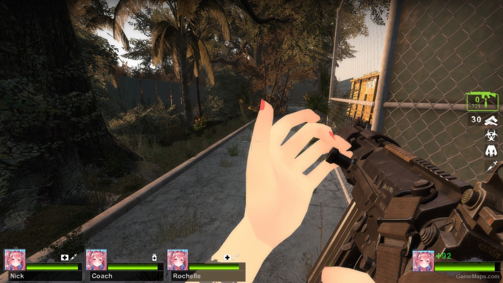 CODGHOSTS SC2010(AK47) V2 (Mod) for Left 4 Dead 2 - GameMaps.com