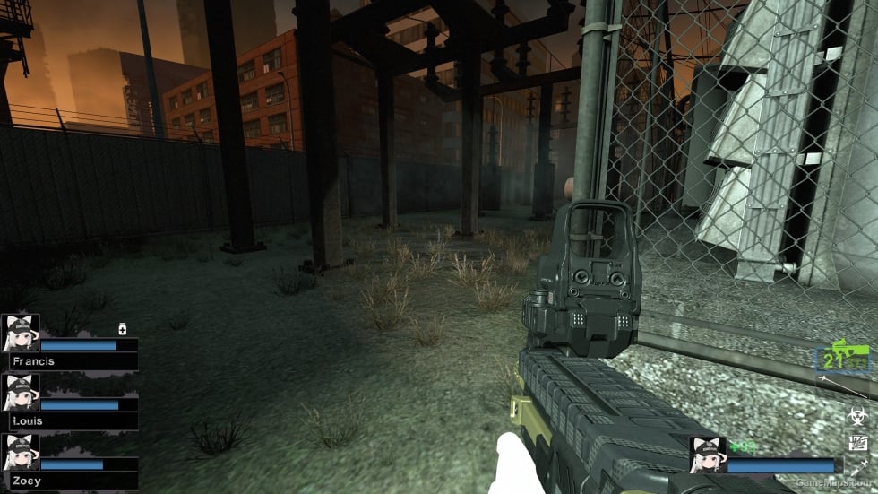 CODMW2019 P90 AREA 51 (UZI) v2 [Sound fix Ver] (Mod) for Left 4 Dead 2 ...