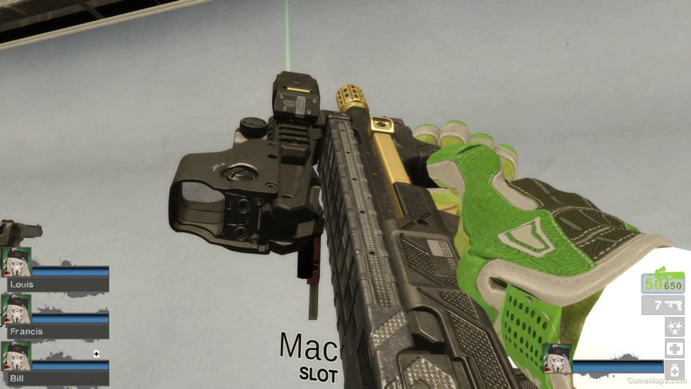 CODMW2019 P90 AREA 51 (UZI) v2 [Sound fix Ver] (Mod) for Left 4 Dead 2 ...