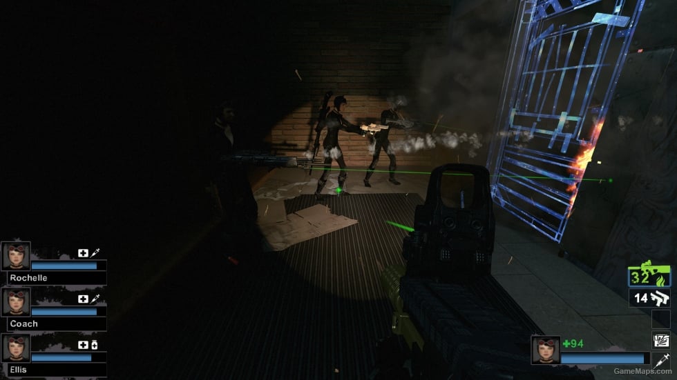 CODMW2019 P90 SD AREA 51 (MAC10) [Sound fix Ver] (Mod) for Left 4 Dead ...