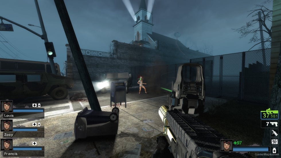 CODMW2019 P90 SD AREA 51 (MAC10) [Sound fix Ver] (Mod) for Left 4 Dead ...