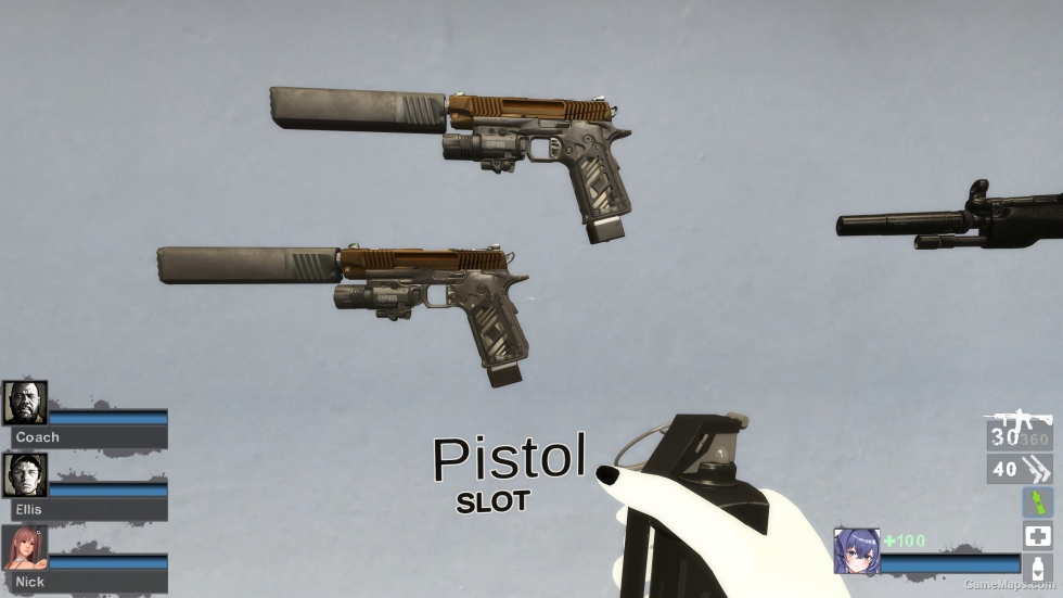 CODMW2022 9mm Daemon akimbo v3 (Dual pistols) [Sound fix Ver] (Mod) for ...