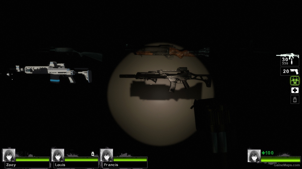 CODMW MG36 SD Black (replace Rifle M16A2) [Sound fix Ver] (Mod) for ...