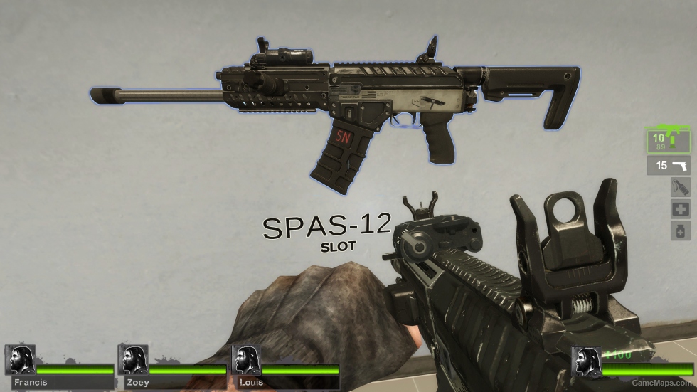 CODMW Origin-12 (Combat Shotgun) {request} (Mod) for Left 4 Dead 2 ...